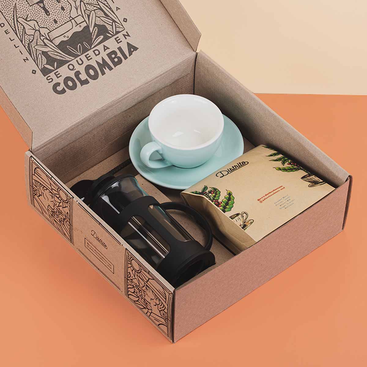 Combos de café para regalo empresarial - Distrito Cafetero