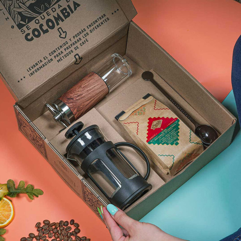 Combos de café para regalo empresarial - Distrito Cafetero