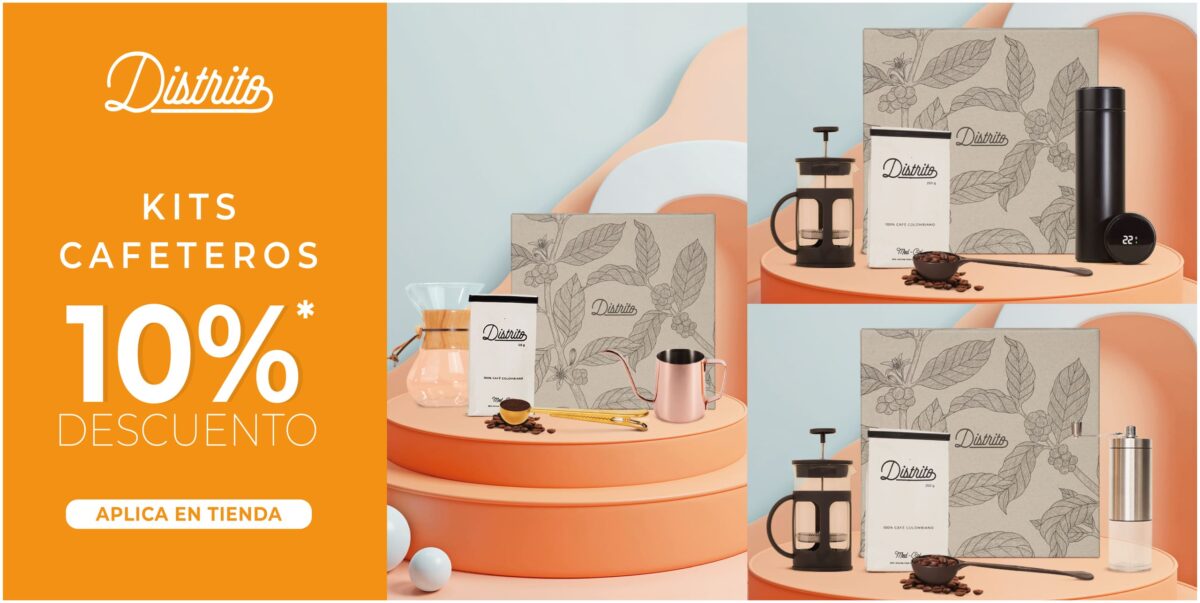 Kits cafeteros en Distrito Medellín - Distrito Cafetero