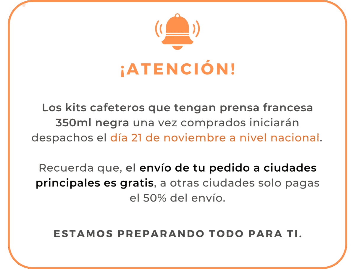 Kits cafeteros de temporada - Distrito Cafetero